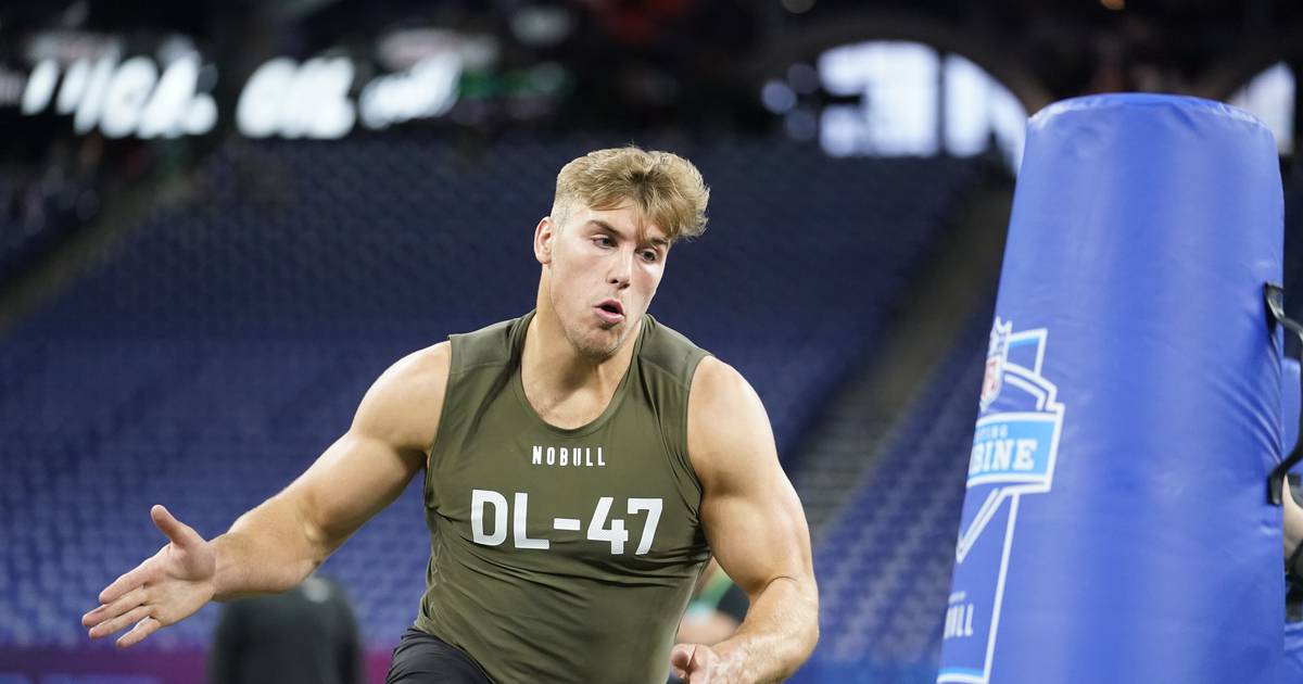 How Barrington native Lukas Van Ness went from relative unkn