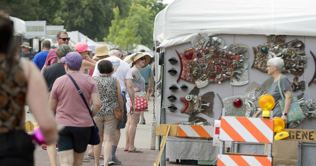 Geneva Fine Arts Fair returns July 29 & 30 – Shaw Local