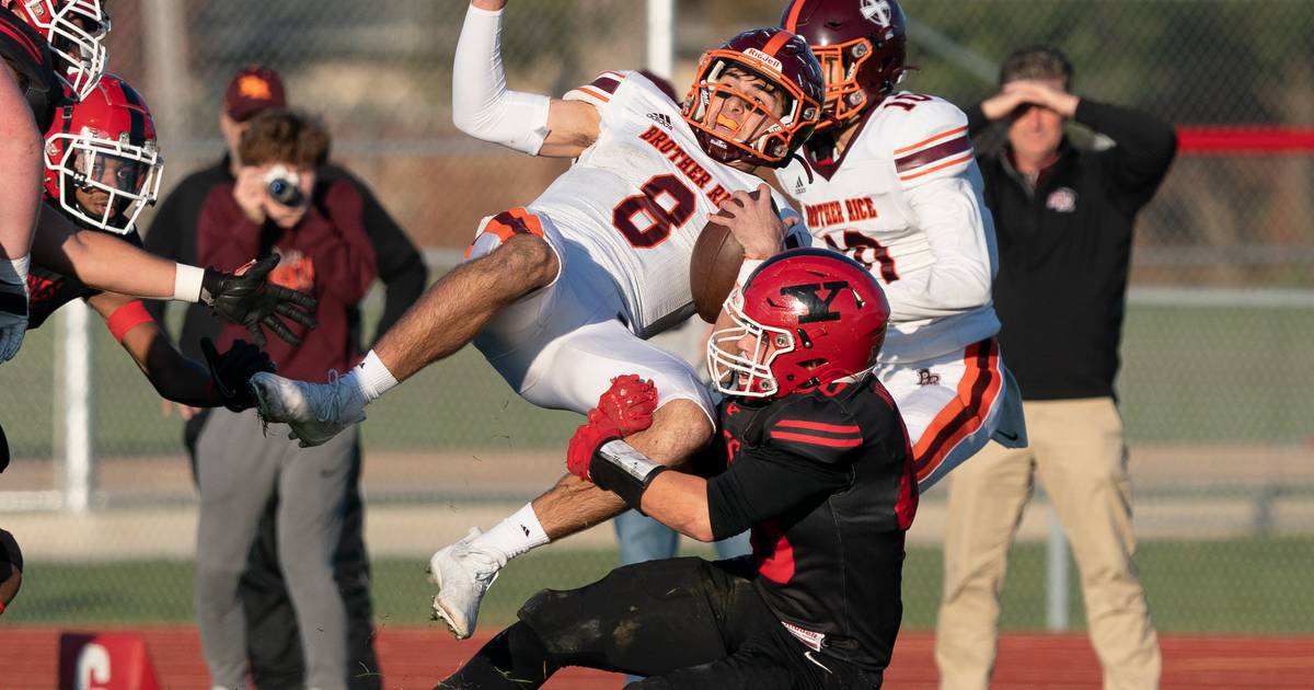 ‘As good as advertised’ Jack Lausch, Brother Rice overwhelm Yorkville ...