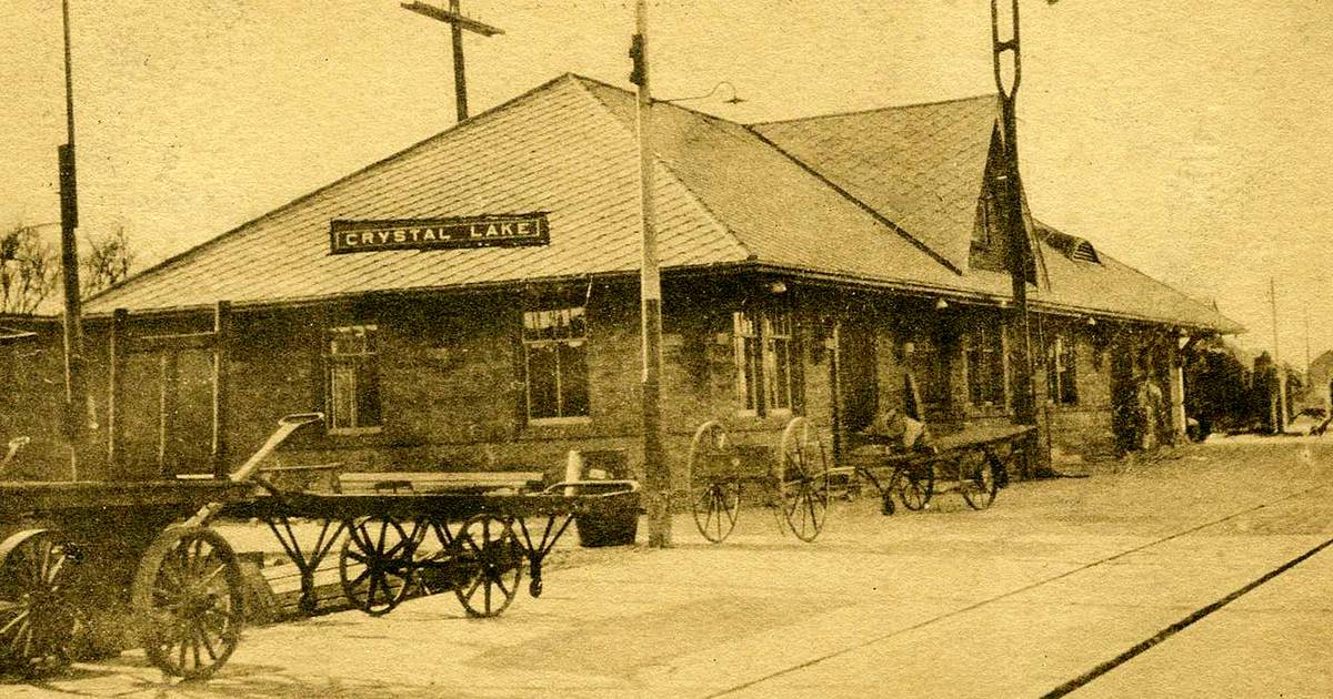 Crystal Lake train station deserves national historic registry ...