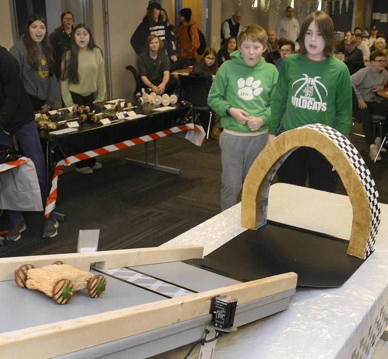 Photos: IVCC hosts 18th annual running of the Edible Car Contest – Shaw ...