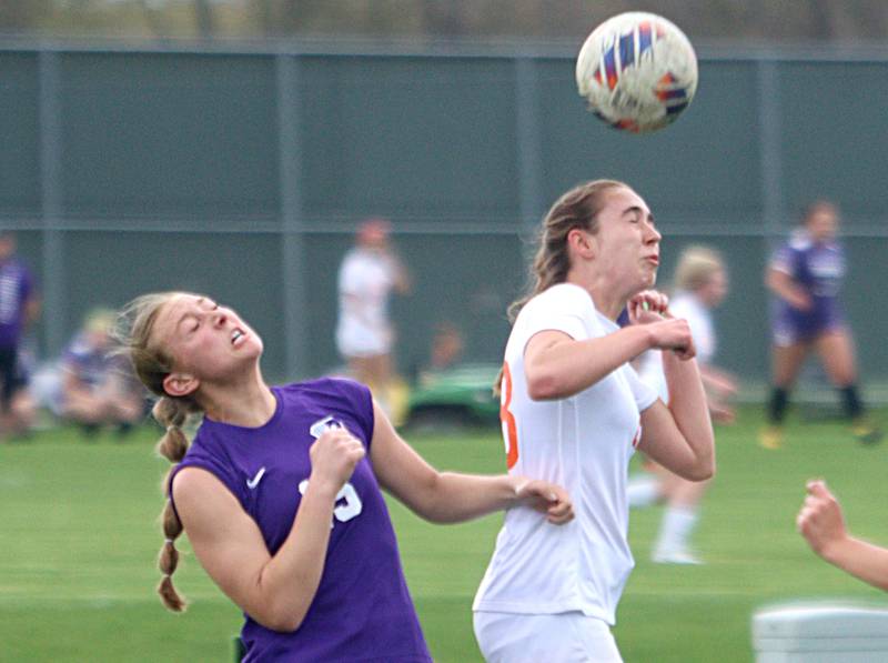 Photos: Crystal Lake Central vs. Hampshire Girl's Soccer – Shaw Local