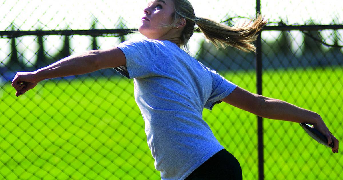Footwork, athleticism main ingredients of discus – Shaw Local