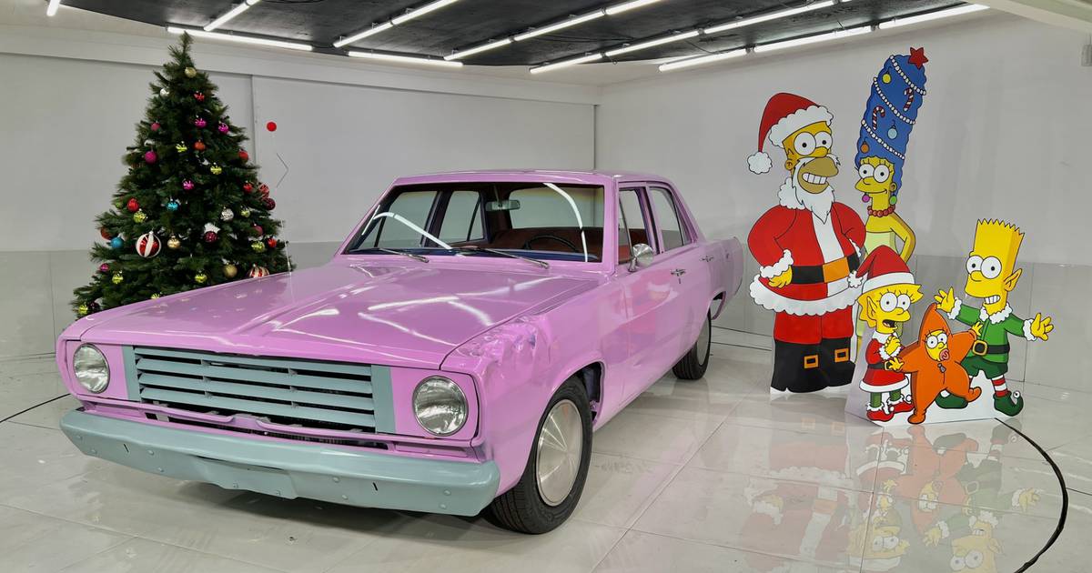 Volo Museum debuts Homer Simpson’s car for 35th anniversary of iconic ...