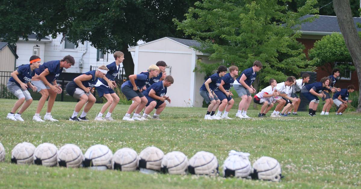 Experience, confidence strong as Fieldcrest holds football camp – Shaw ...