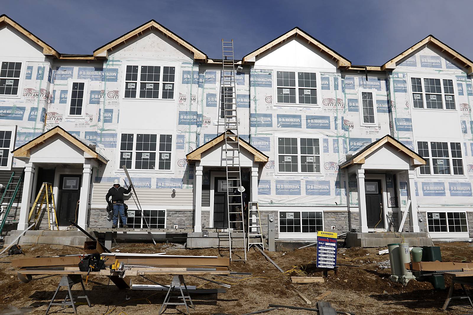 Photos: Construction continues at Stonewater subdivision in Wonder Lake ...