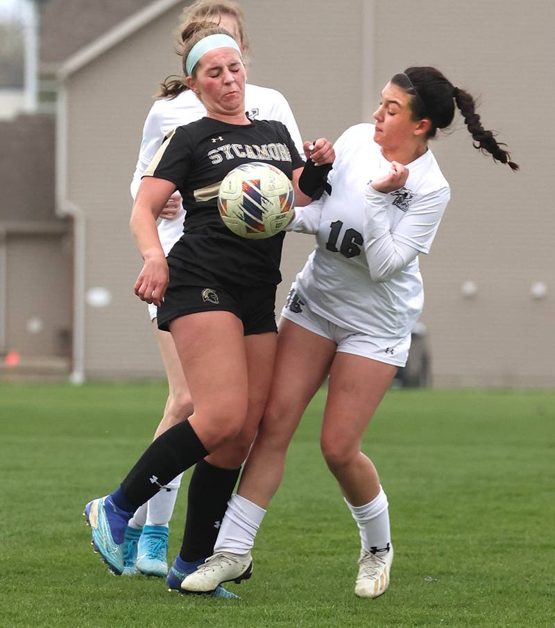 Photos: Kaneland, Sycamore girls soccer meet in conference matchup ...
