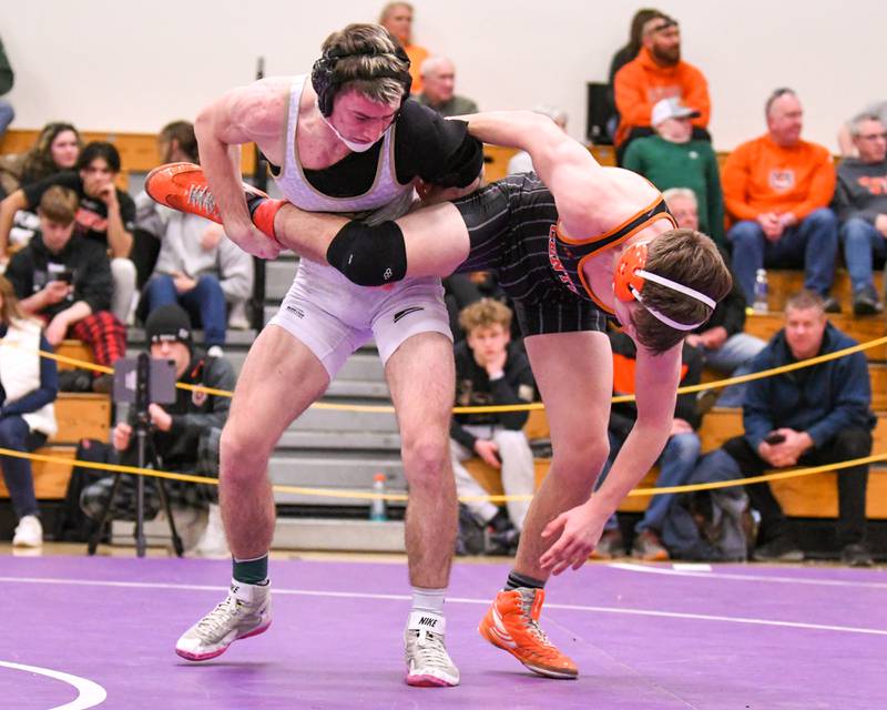 Boys wrestling: Ben Butler stays hot, leads five Crystal Lake Central ...