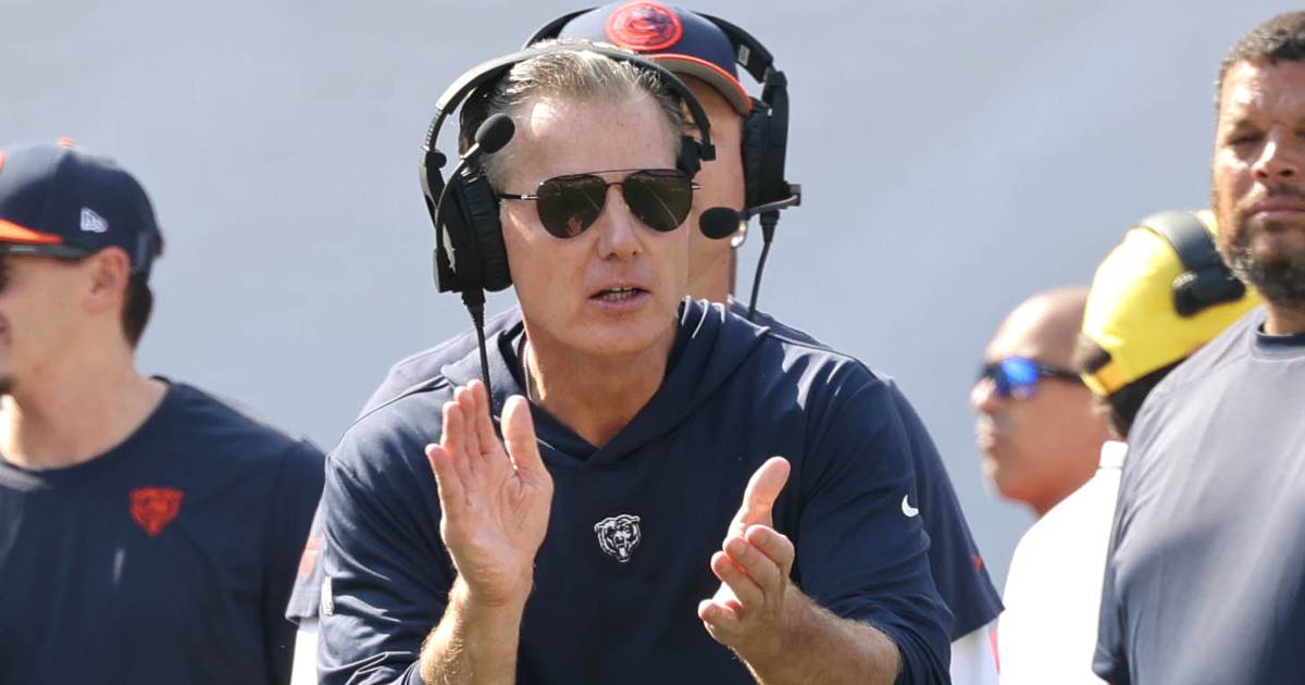Three things Chicago Bears head coach Matt Eberflus said Monday – Shaw ...
