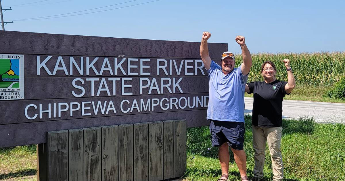 Chippewa campground at Kankakee River State Park reopens – Shaw Local
