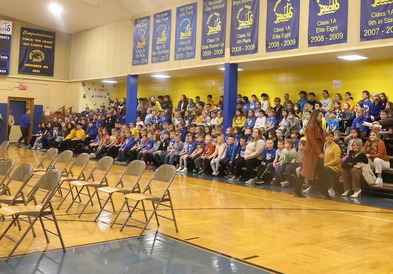 Photos: Milton Pope School celebrates its FFA charter signing – Shaw Local