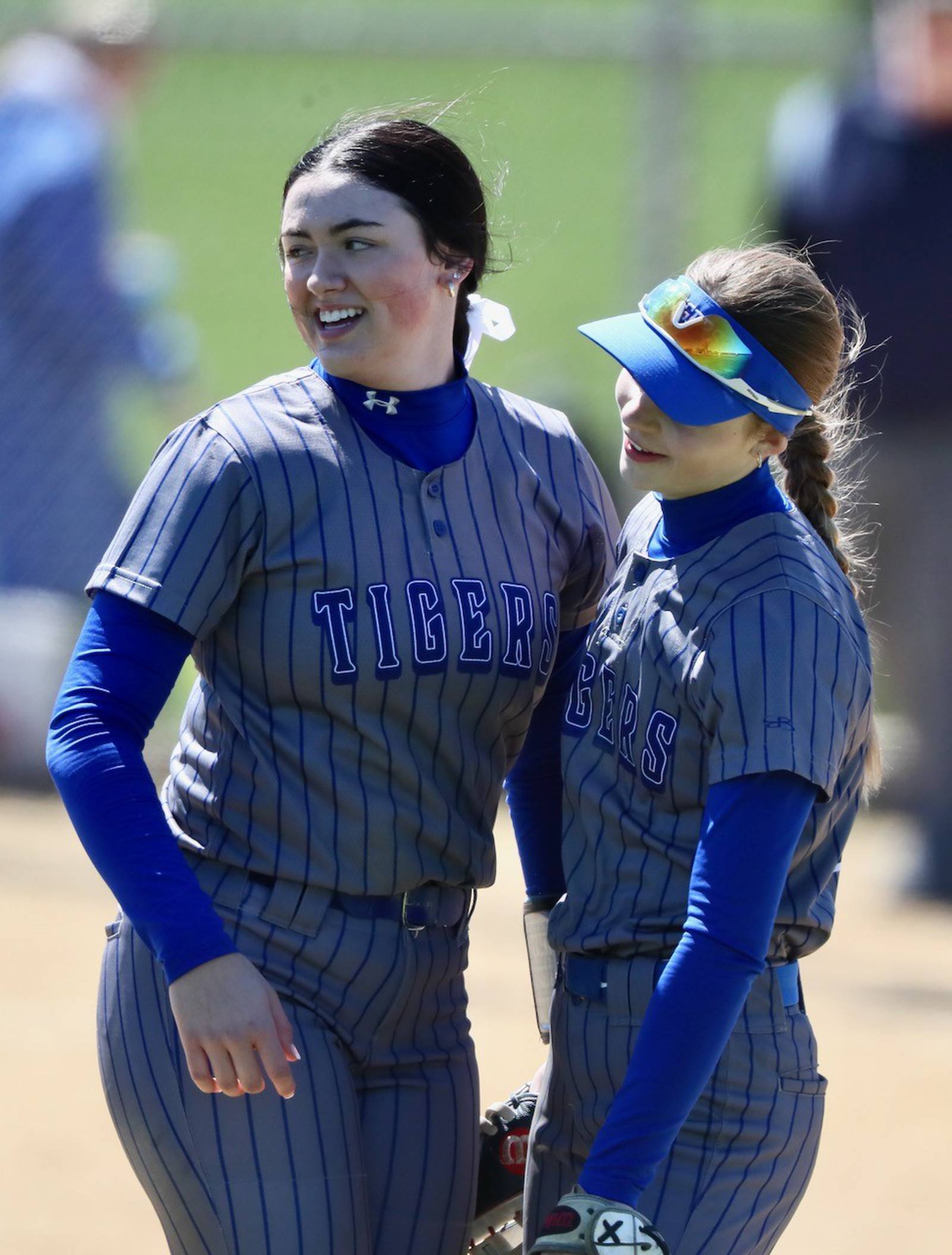 Photos: Princeton at Hall softball – Shaw Local