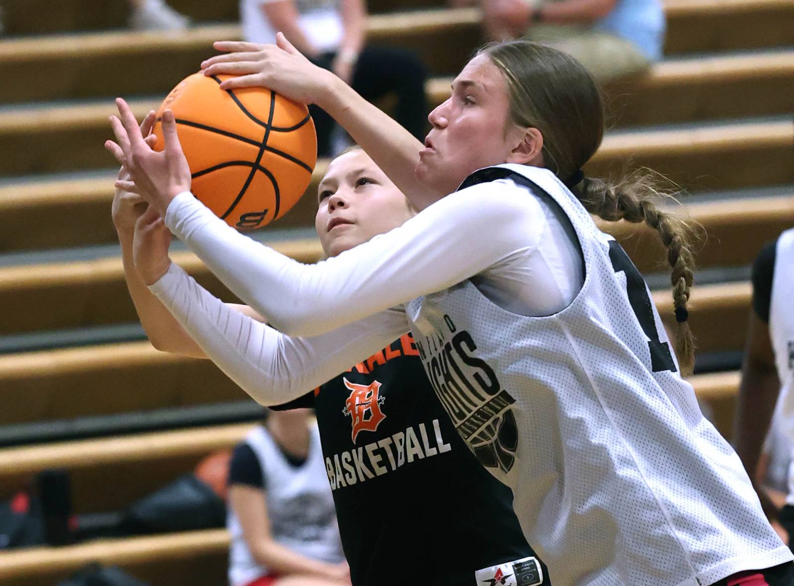 Photos: DeKalb, Kaneland girls basketball meet in Geneva High School ...