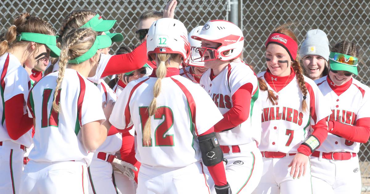 Softball: Addie Duttlinger gets it started for La Salle-Peru in 11-1 ...