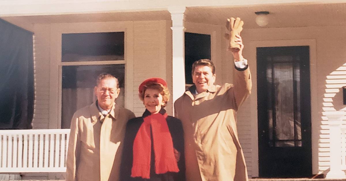 A piece of Dixon history: The climax of Neil Reagan’s career – Shaw Local