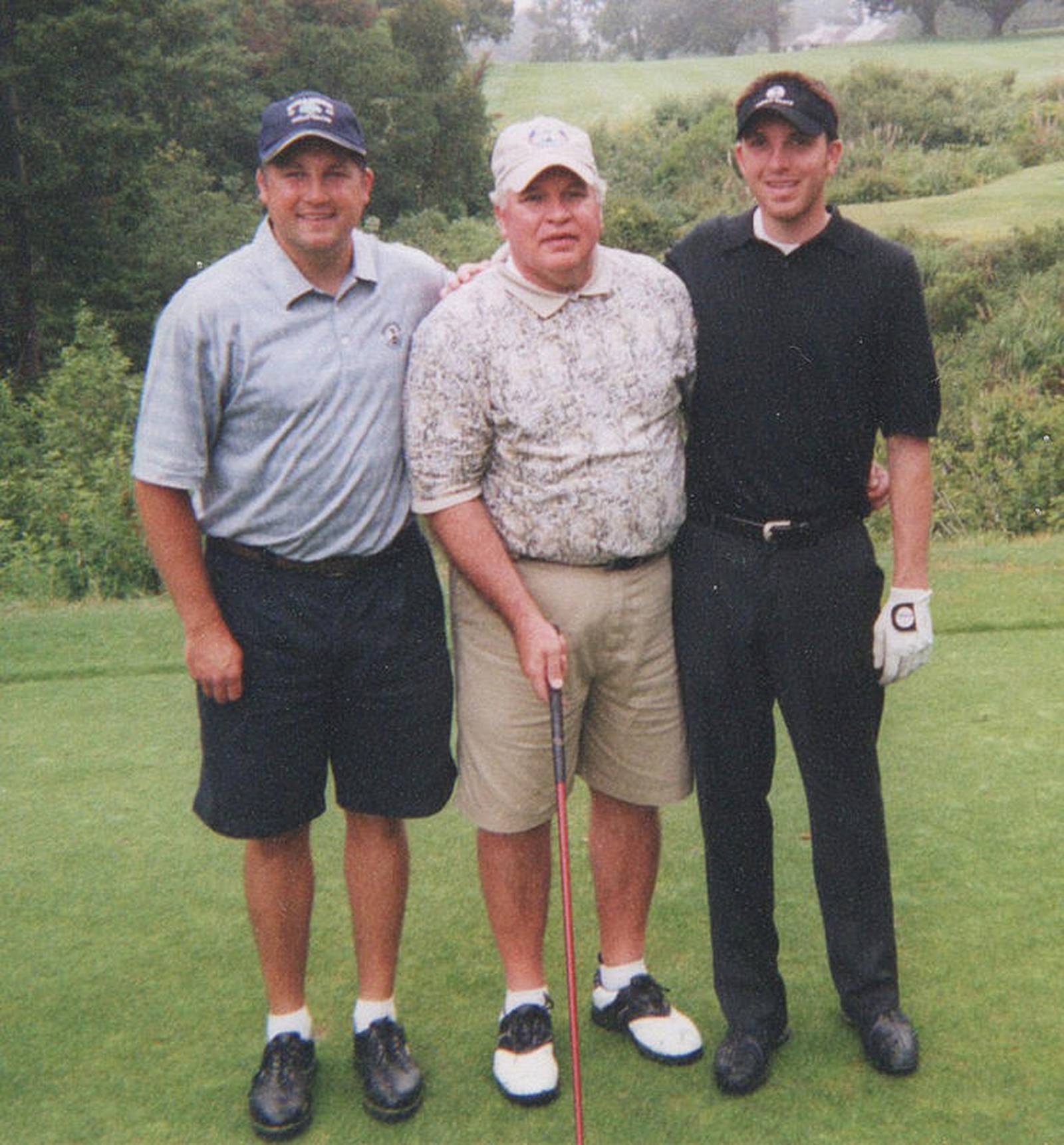 Sycamore's Mike Maveus always first to tee off – Shaw Local