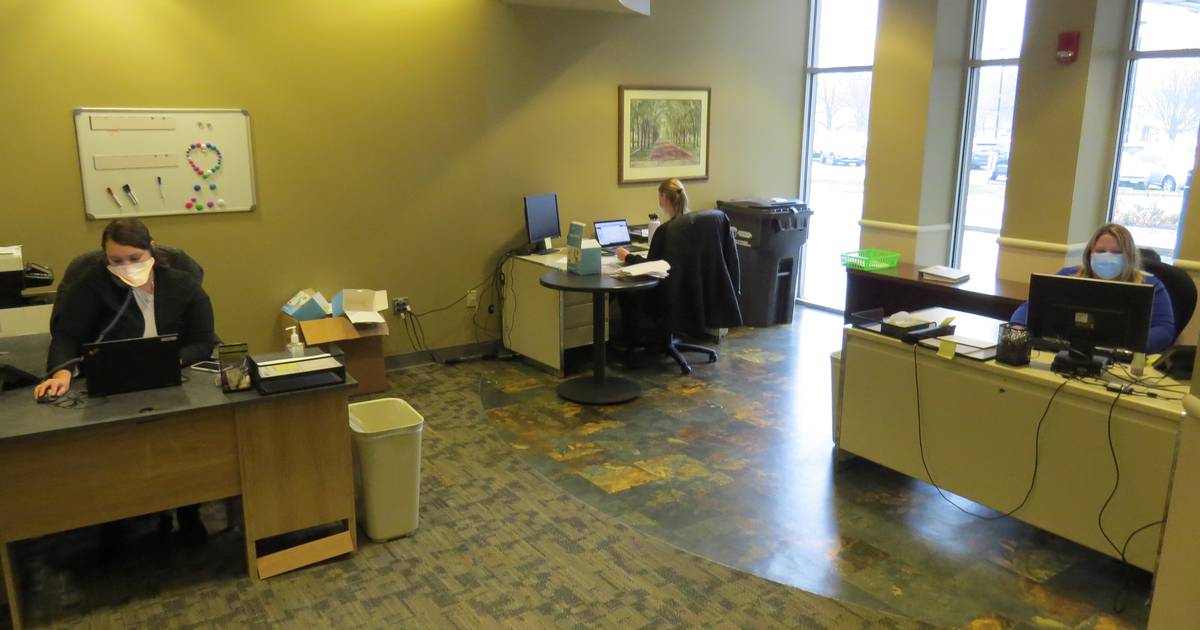 A look inside Perry Memorial Hospital’s new COVID clinic – Shaw Local