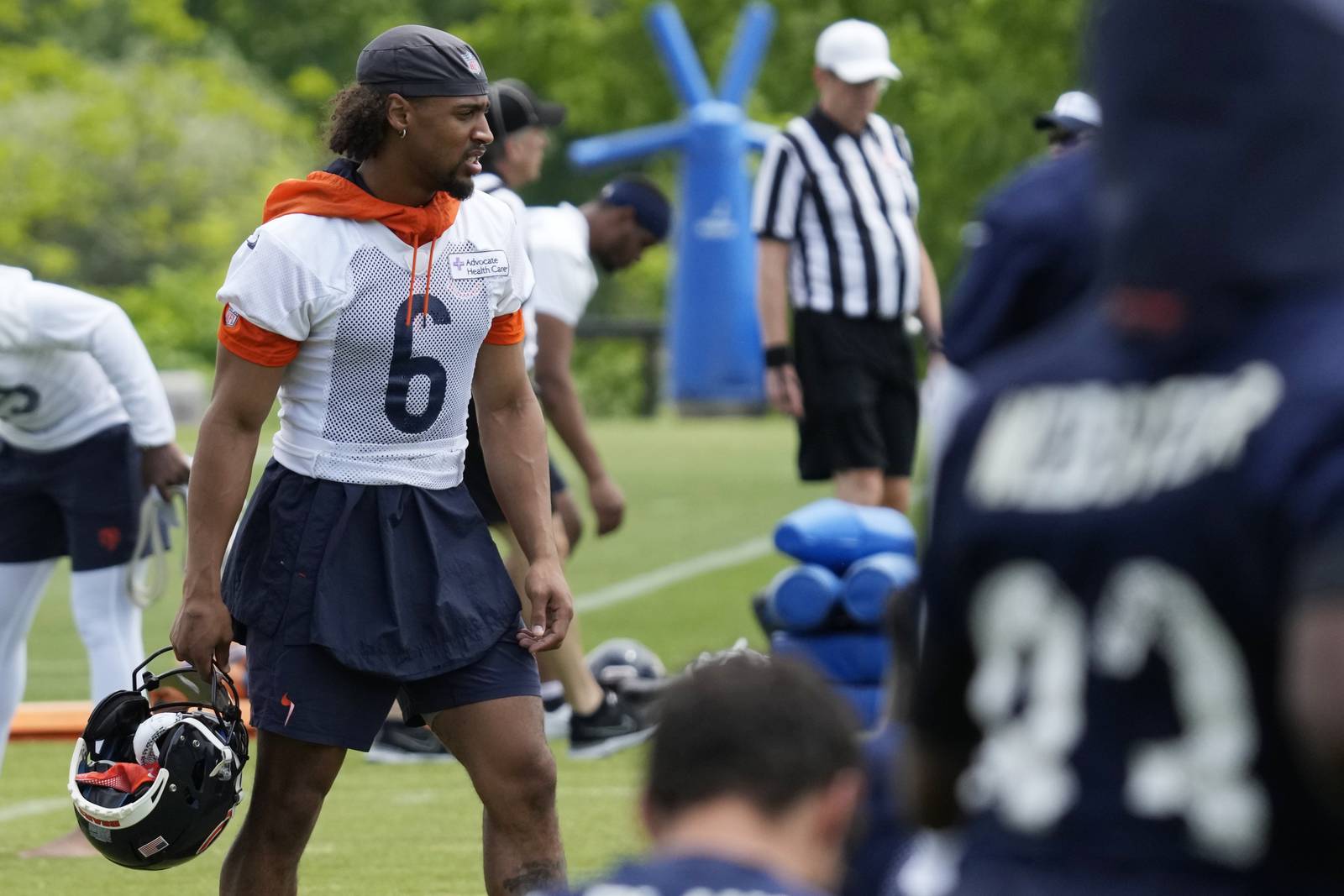 Chicago Bears cornerback Kyler Gordon has more turnovers in mind – Shaw ...