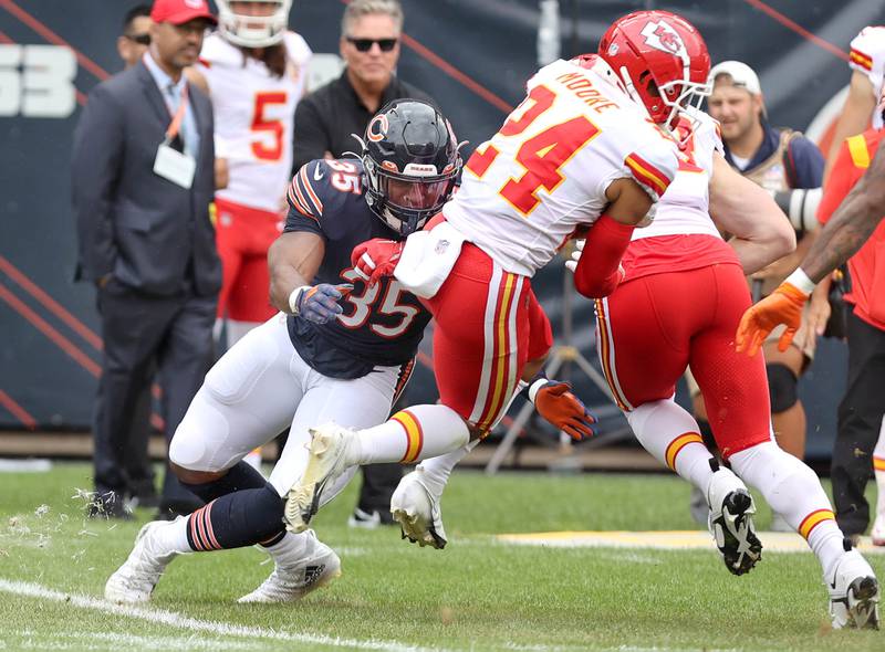 Photos: Bears open preseason under new head coach Matt Eberflus with 19 ...
