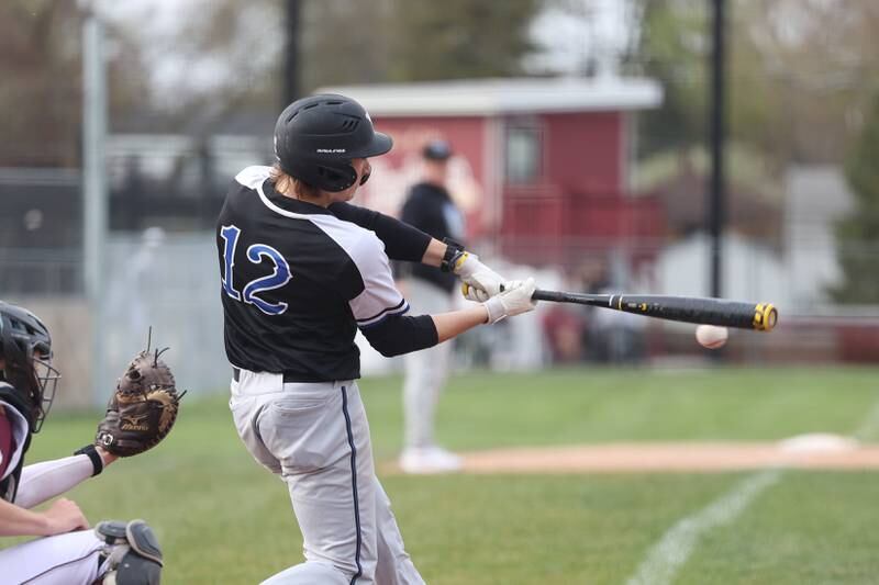 Photos: Lincoln-Way East vs. Lockport Baseball – Shaw Local