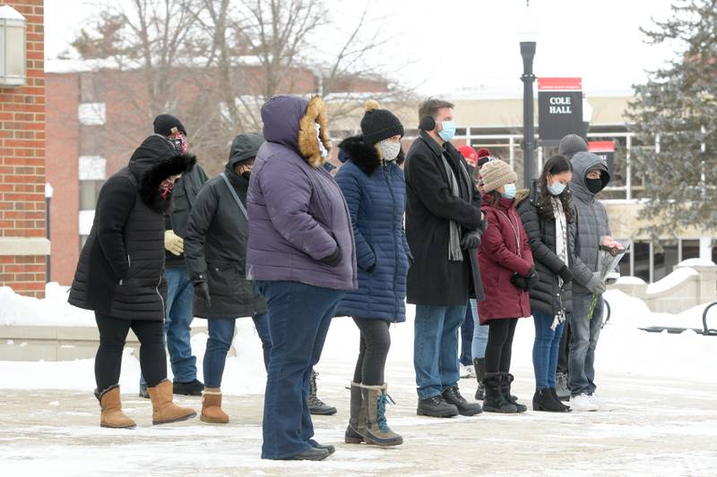 Photos: 13 years later, NIU community remembers those lost in deadly ...