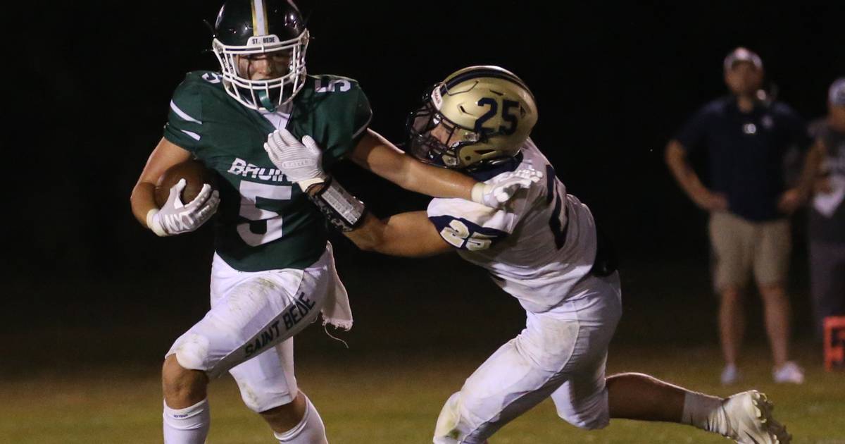 Photos: Mercer County vs St. Bede football Week 2 – Shaw Local