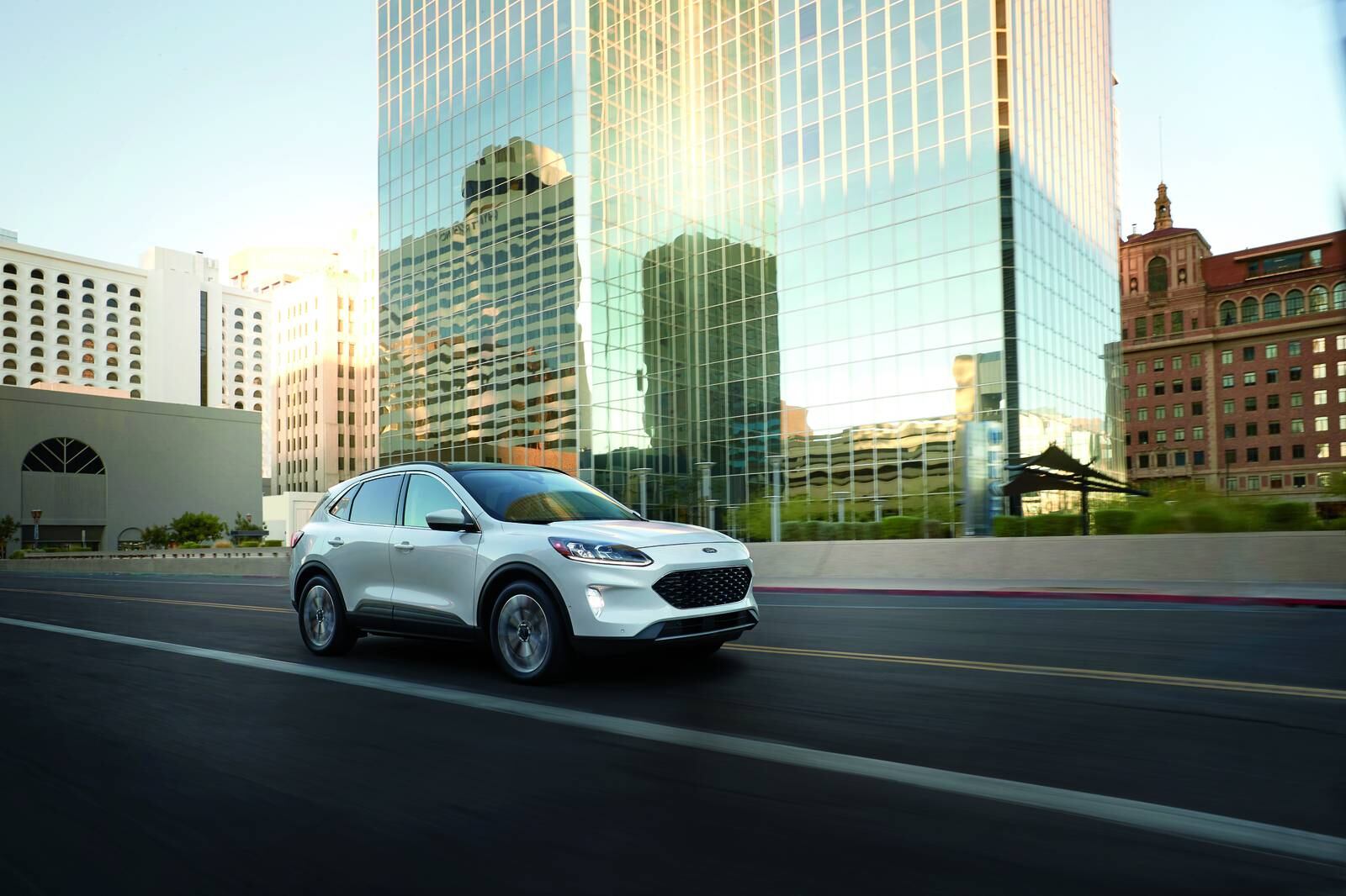 Ford Escape hybrid options push crossover to new heights – Shaw Local