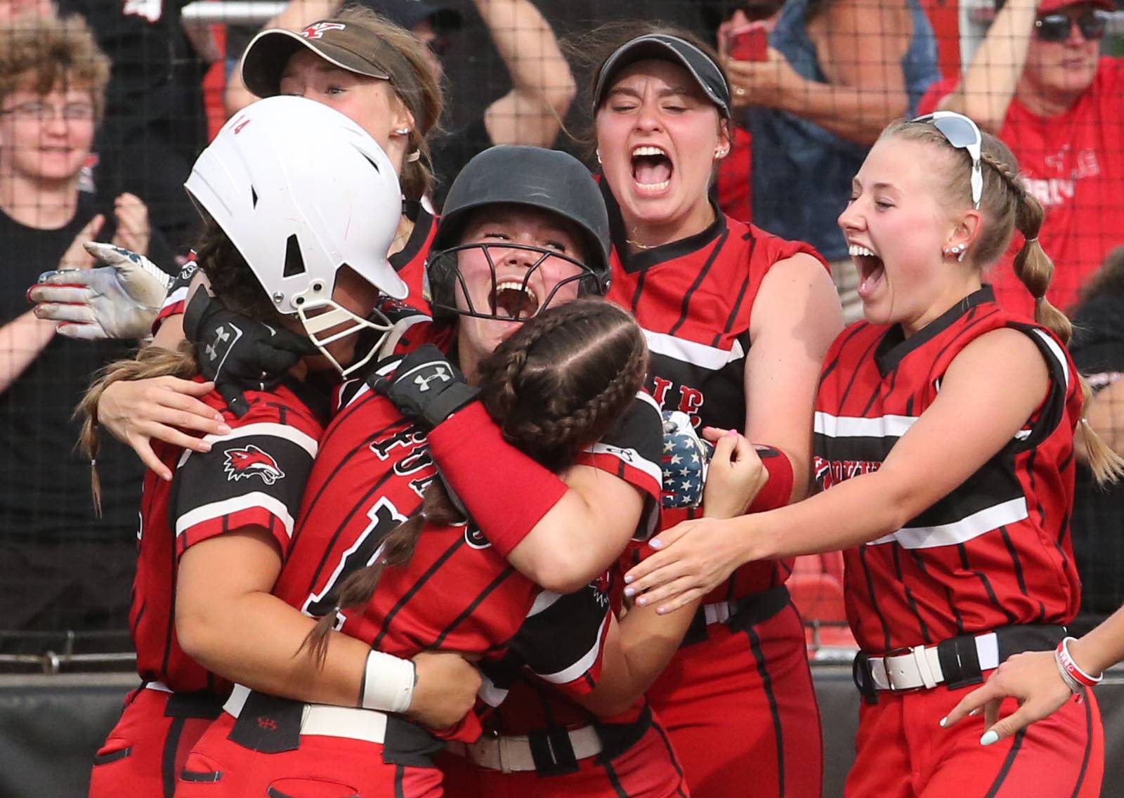 Softball: Jensen Krantz, Yorkville walk off Oak Park-River Forest in 13 ...