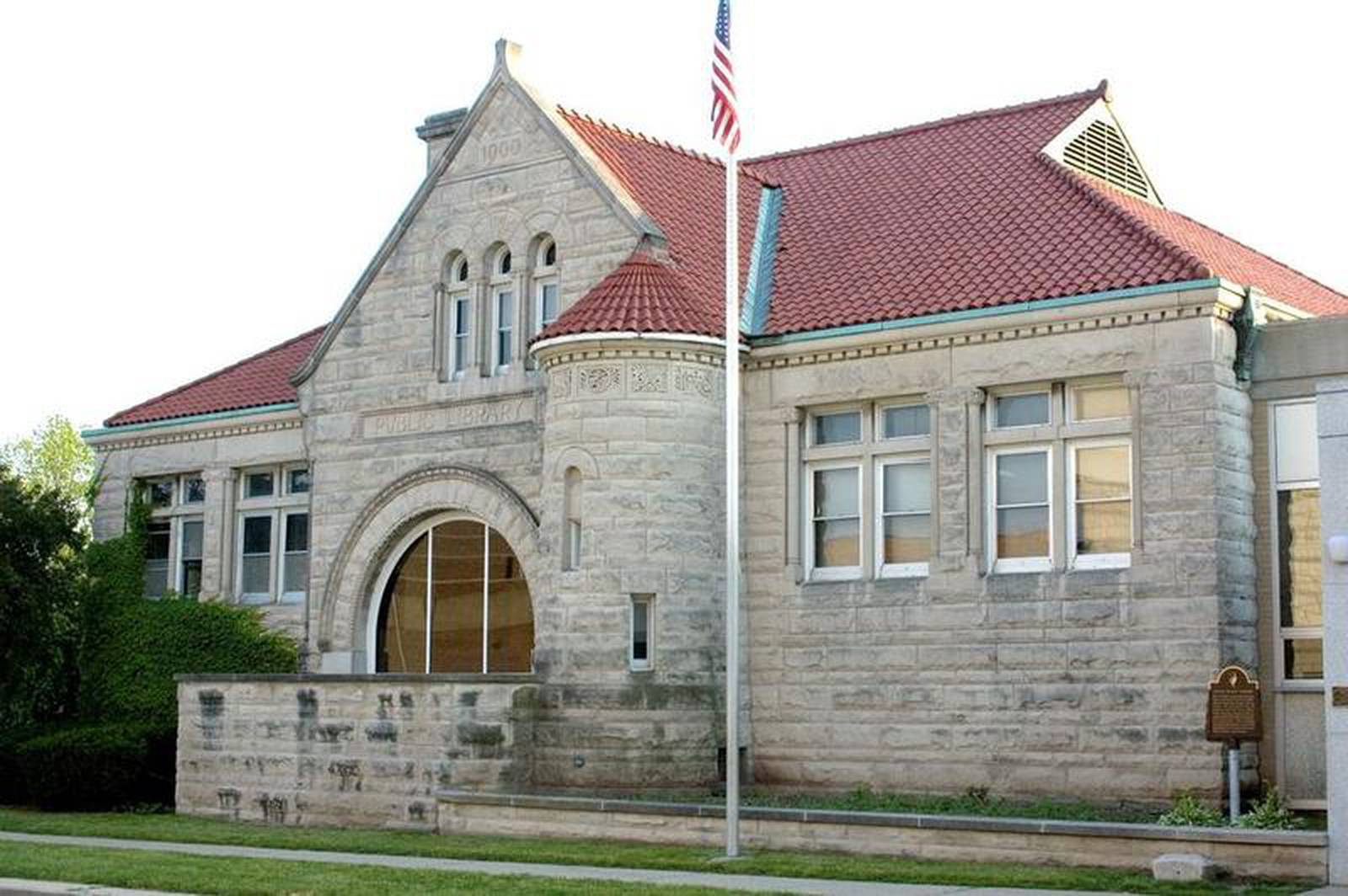 E-cards available at Oregon, Dixon libraries as part of National ...