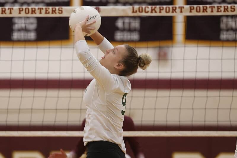 Photos: Plainfield Central vs. Lockport Girls Volleyball – Shaw Local