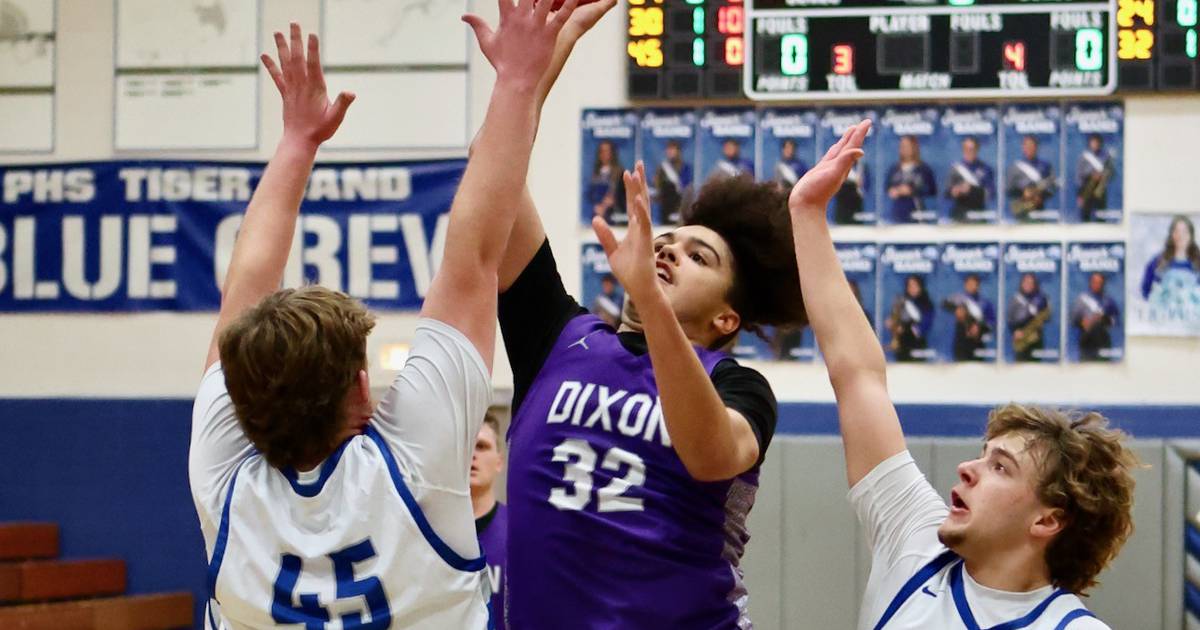Darius Harrington, Dixon overower Princeton 61-50 – Shaw Local