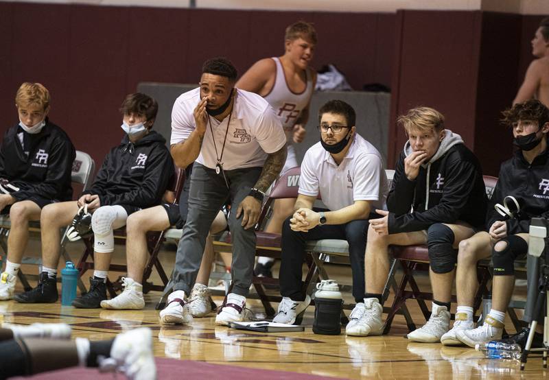 Photos: Crystal Lake Central vs. Prairie Ridge wrestling – Shaw Local