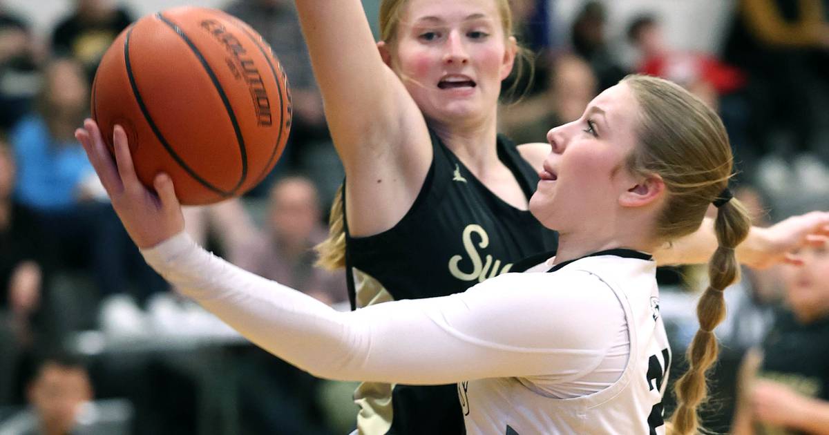 Photos: Kaneland, Sycamore girls basketball meet in Interstate 8 Conference action – Shaw Local