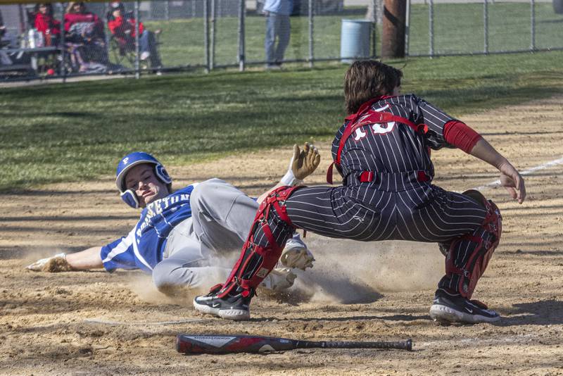 Photos: Princeton at Hall baseball – Shaw Local