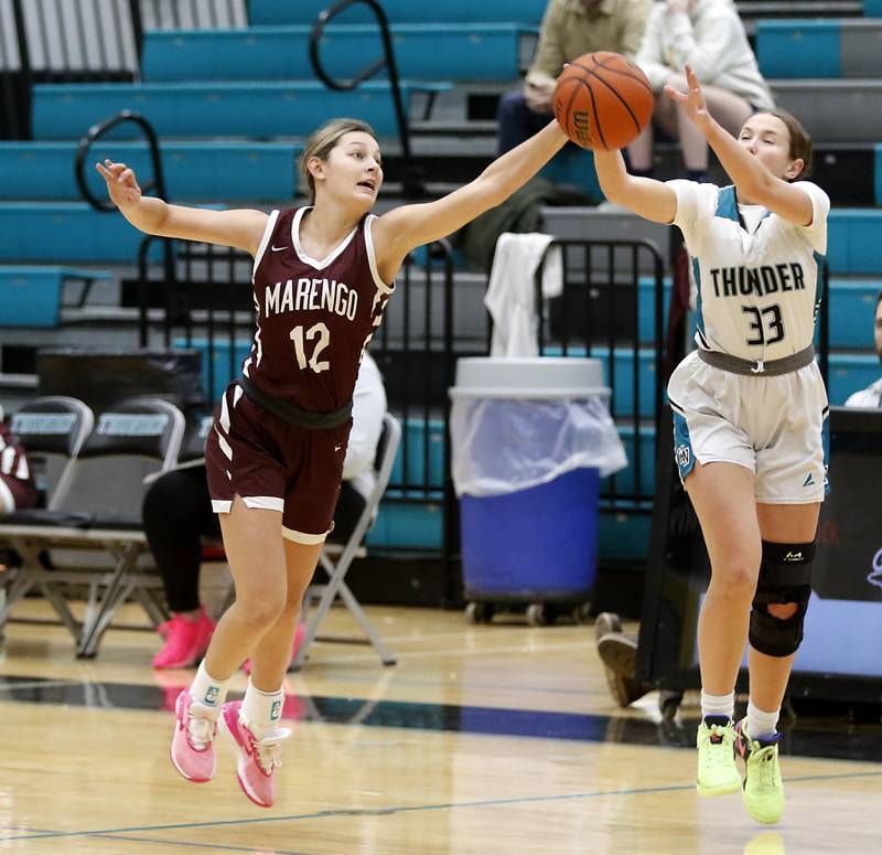 Photos: Marengo vs. Woodstock North girls basketball – Shaw Local