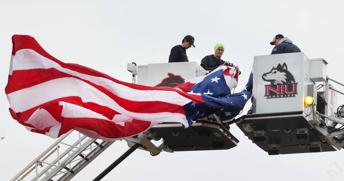 Pritzker orders flags at half-staff for fallen DeKalb County sheriff’s ...