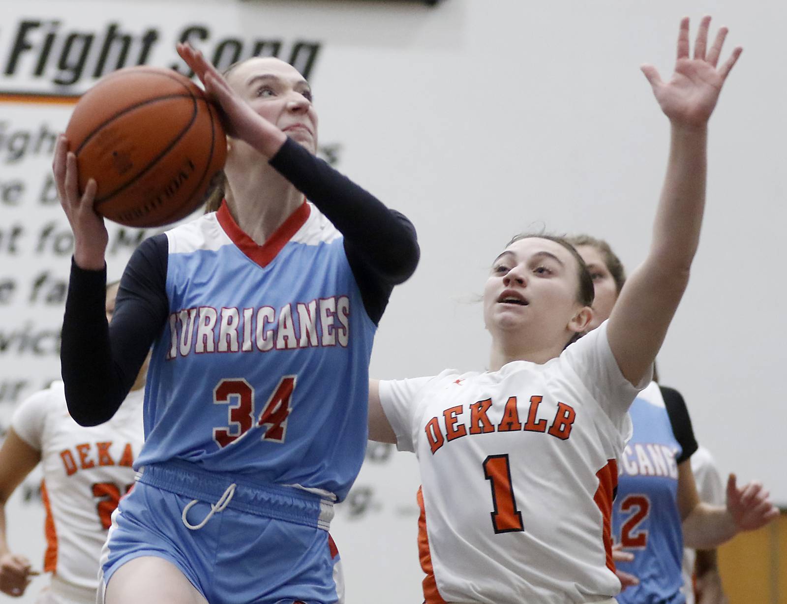 Girls basketball: Crystal Lake Central, Marian Central reach Northern ...