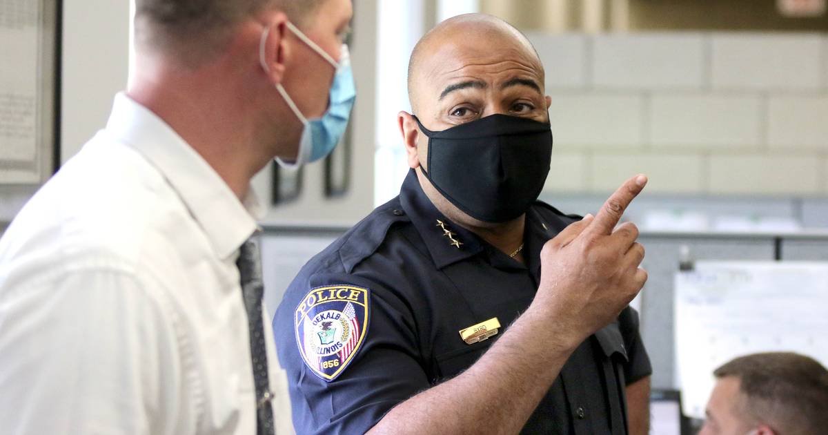 DeKalb Police Chief to host meet and greets May 25, June 2 – Shaw Local