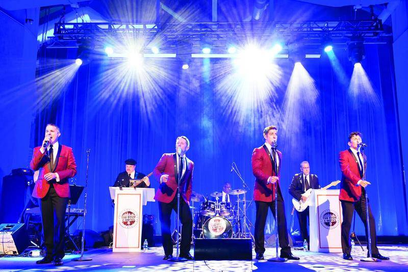 SEASPAR benefit concert to feature the Four C Notes at Tivoli Theatre ...