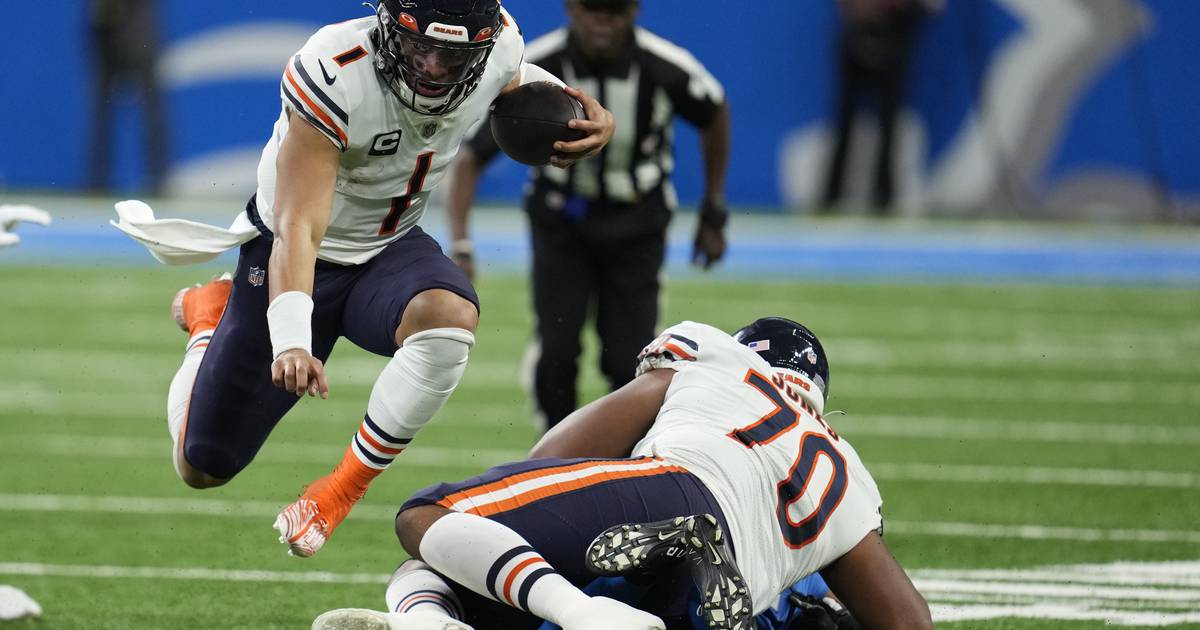 Chicago Bears vs. Detroit Lions live updates from Ford Field in Detroit ...