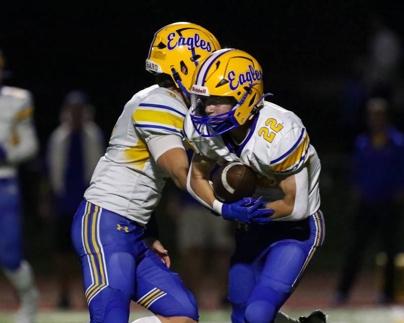 Photos: Sandburg vs. Lincoln-Way Central Week 5 Football – Shaw Local
