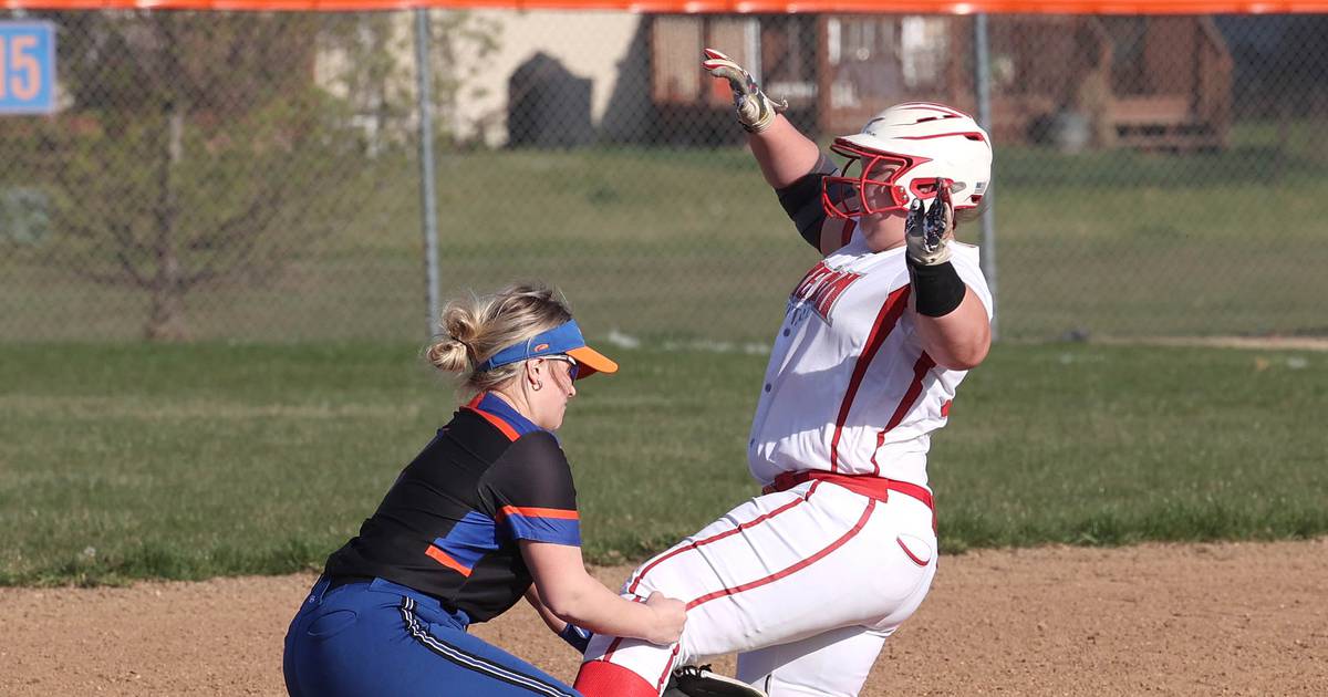 Prep softball: Abigail Fletcher clutch pinch hit proves difference in ...