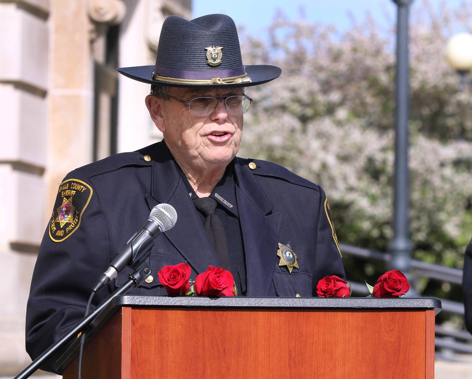 Roger Scott, longtime DeKalb County sheriff, dies – Shaw Local