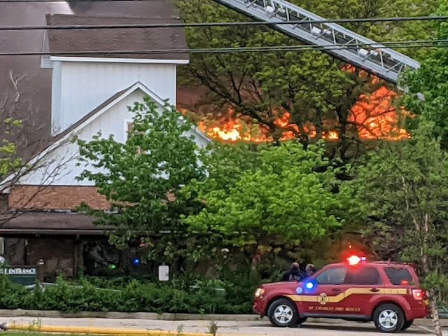 Fire at former Pheasant Run Resort now contained, cause of fire under ...