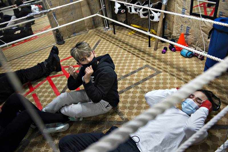 Photos: Gladiator Boxing Club in Sterling – Shaw Local