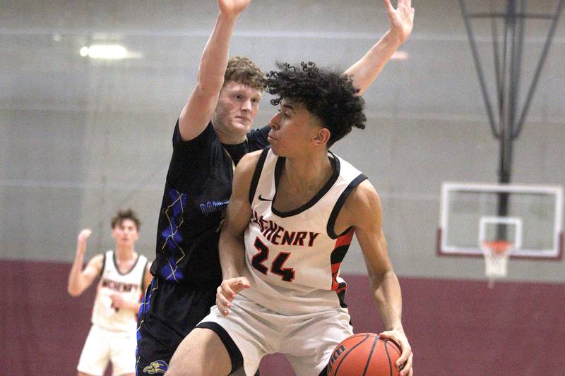 Photos: McHenry vs. Rockford Christian in the 73rd Annual E.C. Nichols ...