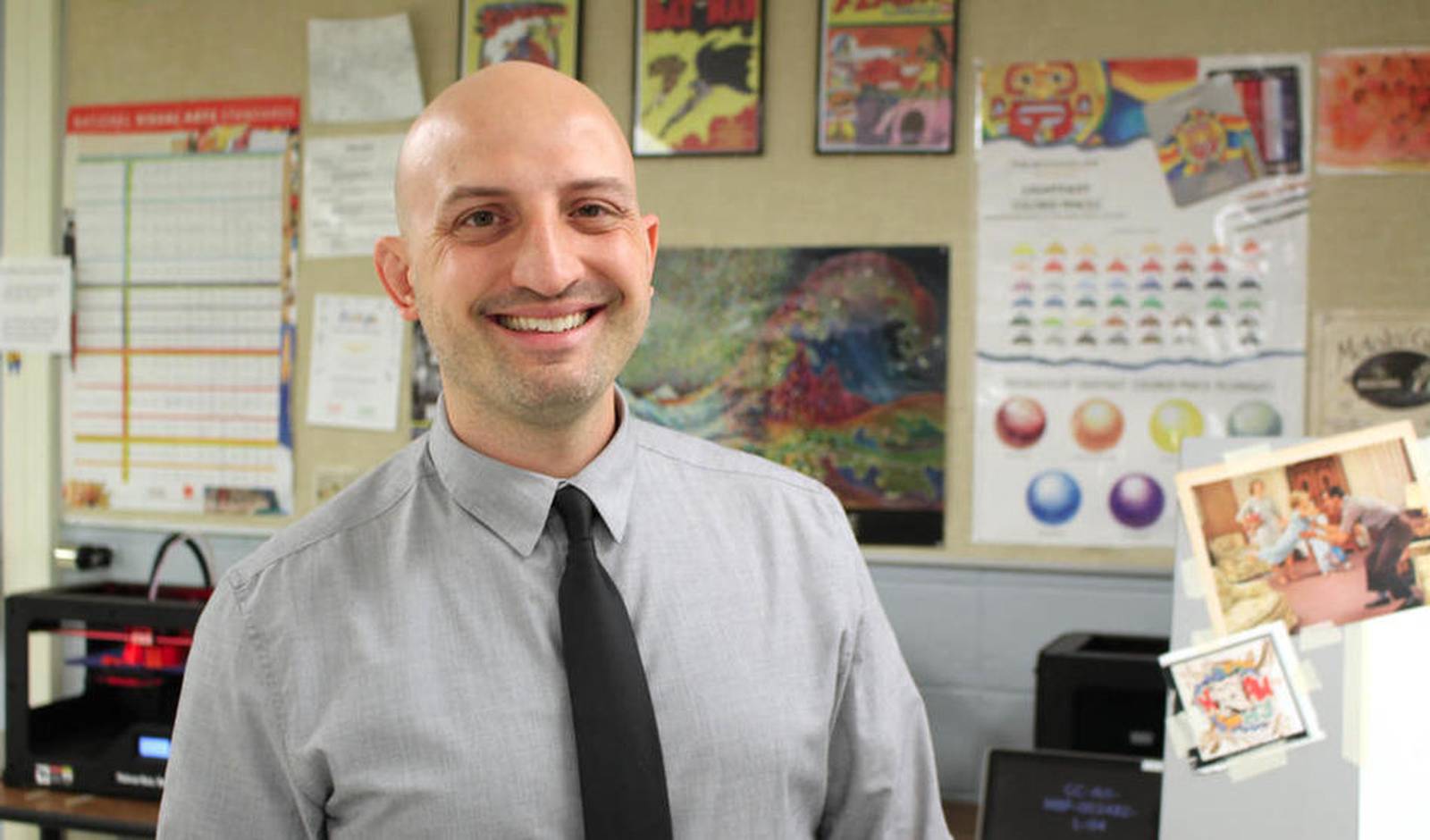 Glen Crest teacher named Illinois Middle School/Junior High Art ...