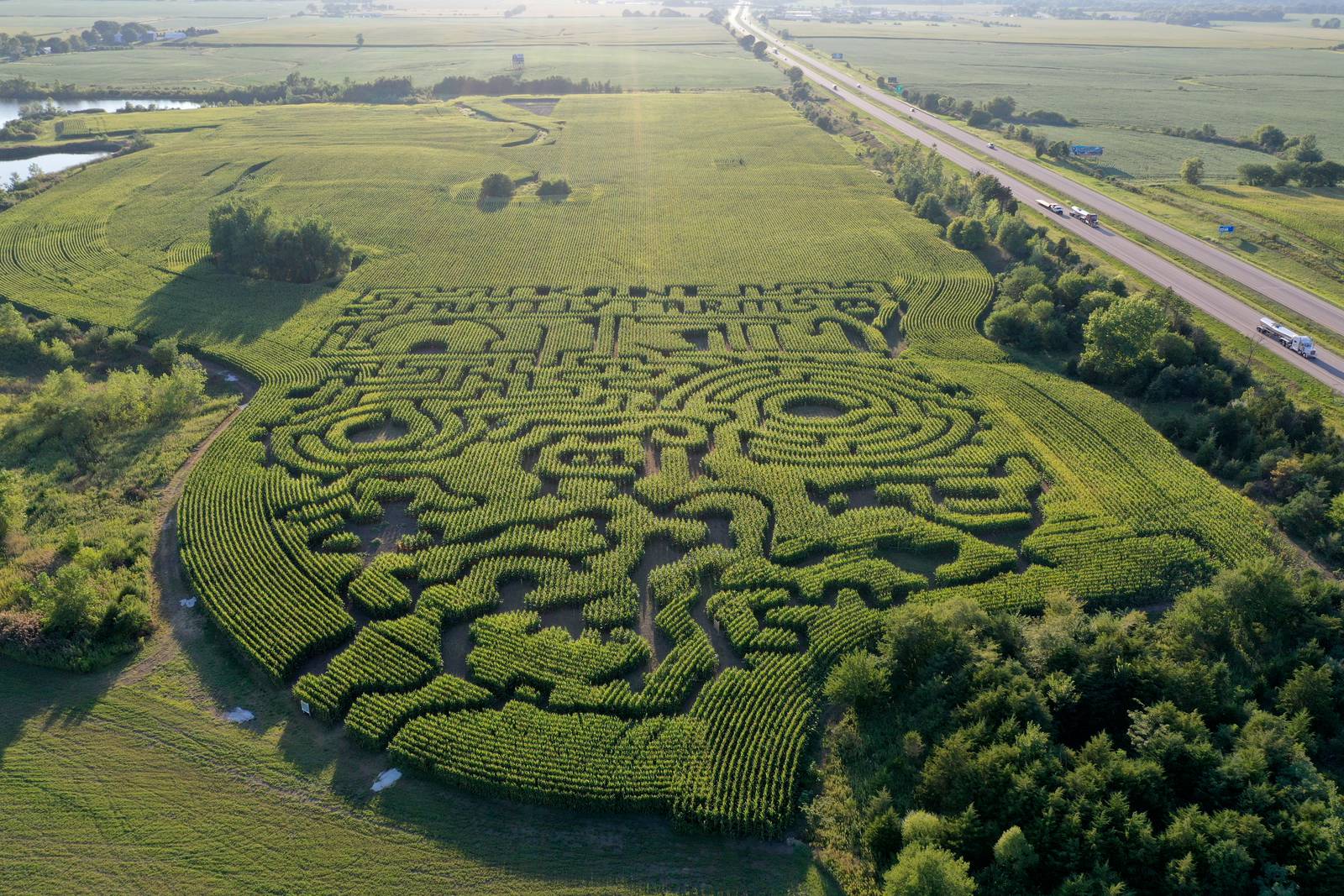 ‘Not so scary sensory’ corn maze event to be hosted Oct. 2 at Kane ...