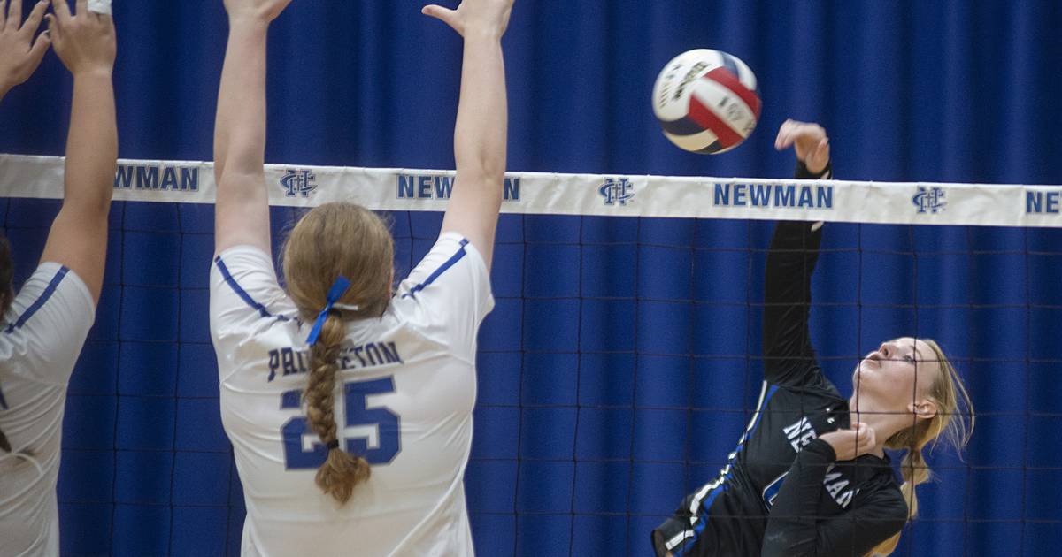 SVM Athlete of the Week: Newman’s Jess Johns – Shaw Local