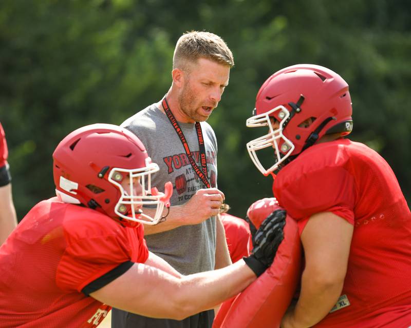 Photos: Yorkville football team prepare for 2024 season – Shaw Local